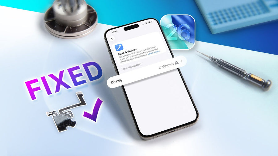 How to Fix iPhone “Unknown Part” Screen Message on iOS 26.1 (Guarantee ...
