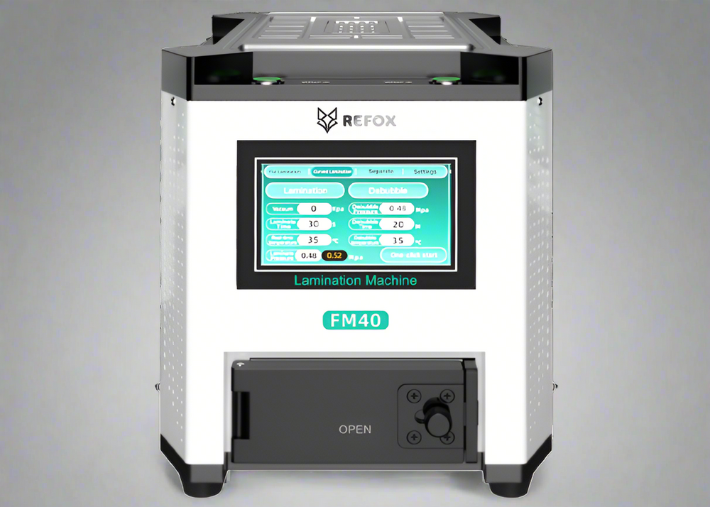 REFOX FM40 3-in-1 Laminating Machine | Screen Repair